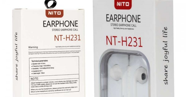سماعة ايفون سلك NITO H231