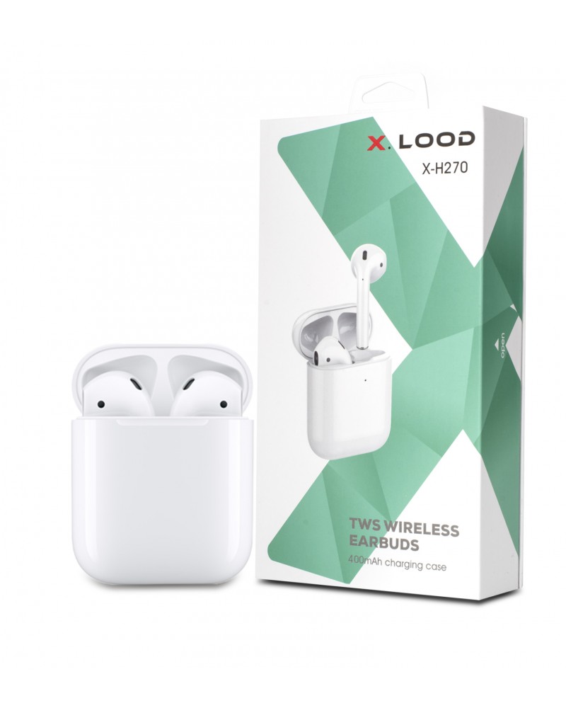 سماعه ايربود بلوتوث من شركة h270 X. LOOD